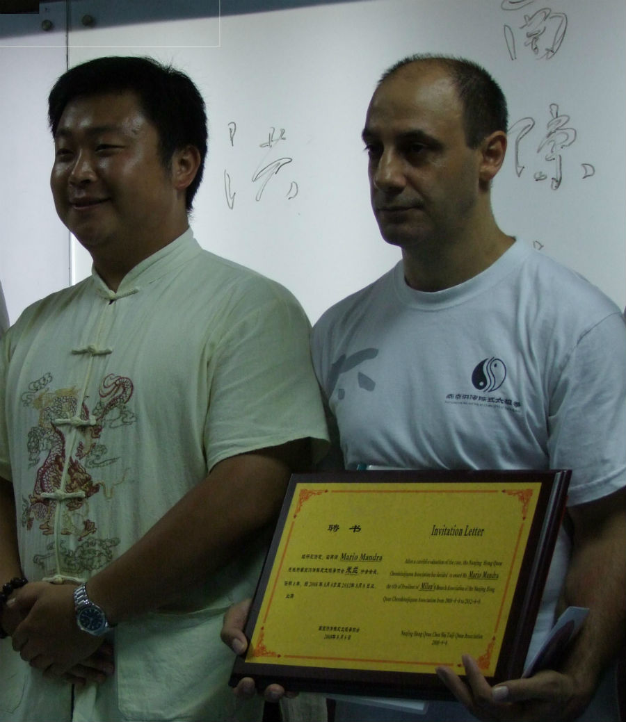 TAIJI QUAN STILE CHEN METODO HONG - Tana dei dragoni Tana dei dragoni